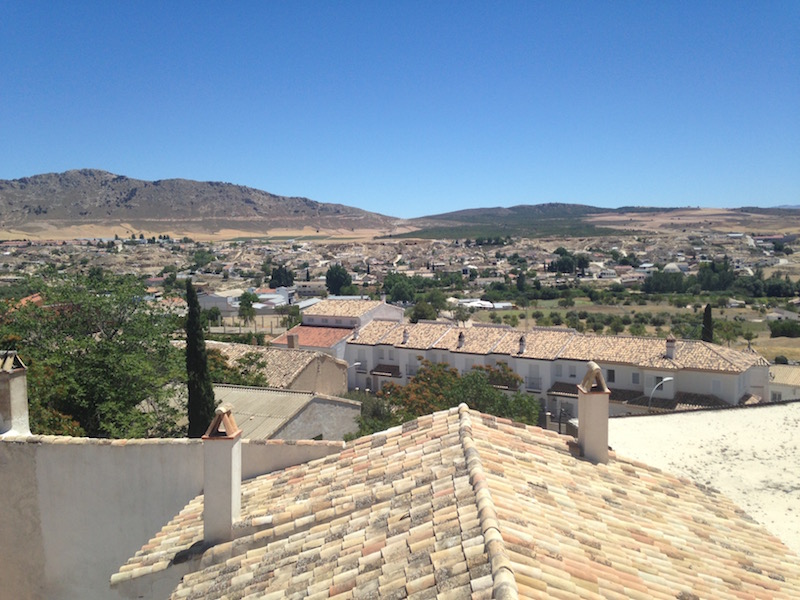 Historic Huescar - Cave Holidays Andalucia