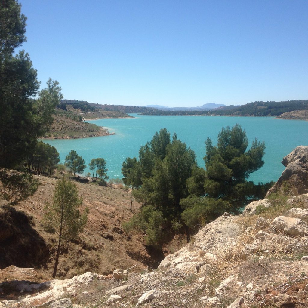 Lake Negratin - Cave Holidays Andalucia